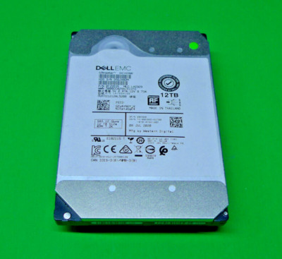 Dell Ultrastar DC HC520 12TB 7.2K RPM 12GBPS 512e 3.5" SAS Hard Drive ...