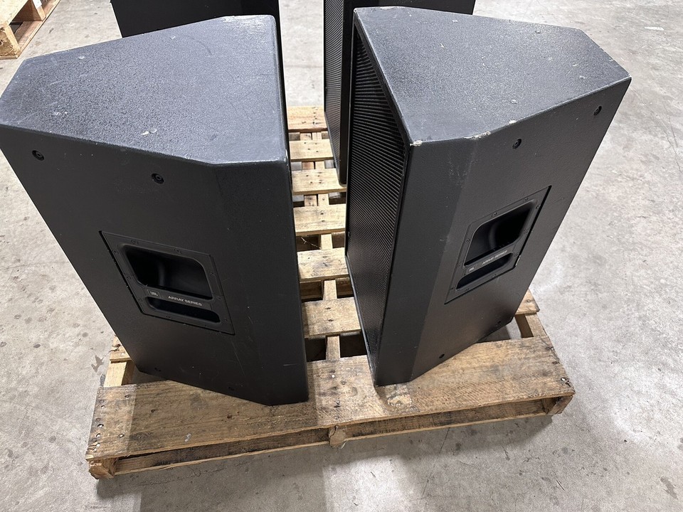 *QTY 4* JBL Array Series 4892-90 High Power Two-Way Loudspeaker ...