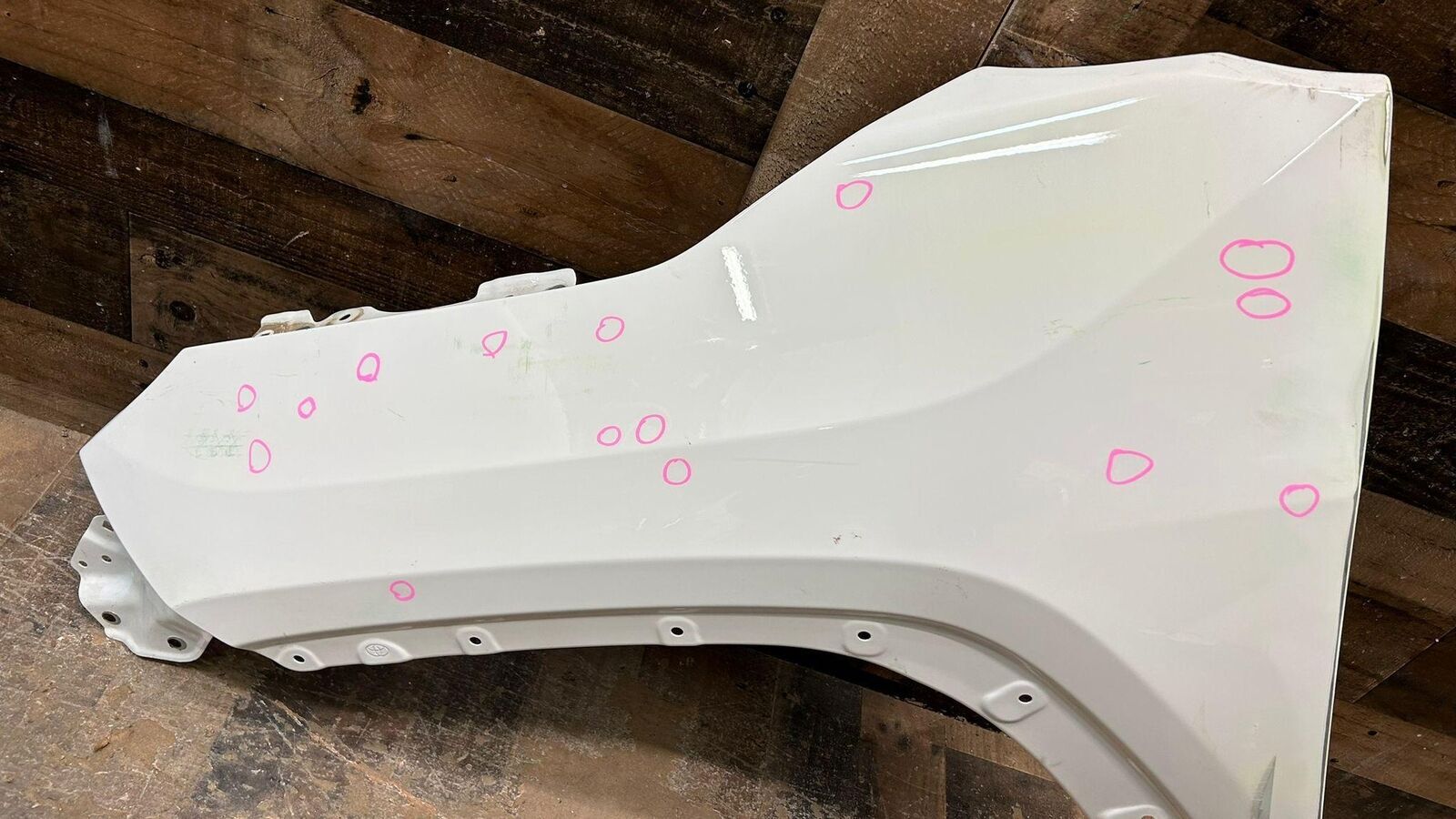 2019+2020+2021+Toyota+RAV+4+Rav4+LH+Left+Driver+Side+Front+Fender+OEM ...