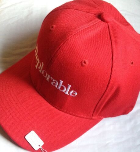 MAKE AMERICA GREAT AGAIN Hat MAGA Donald Trump DEPLORABLE Embroidered ...