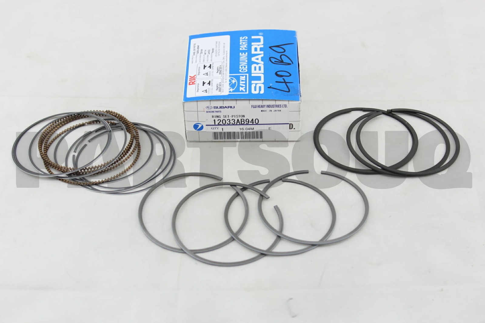 12033AB940 Genuine Subaru RING SET-PISTON 12033-AB940 | eBay