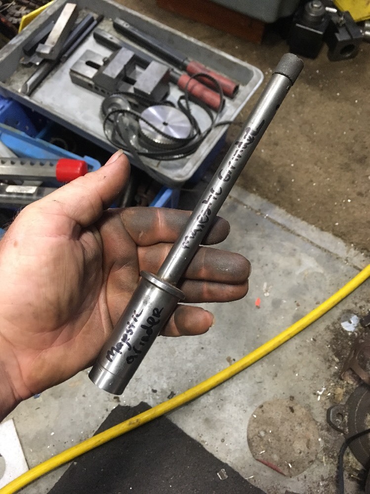 Parker Majestic ID Inside Grinder Arbor Spindle Quill Extension ...