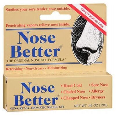 Non-Greasy Aromatic Relief Gel 0.46 Oz By Nose Better | eBay