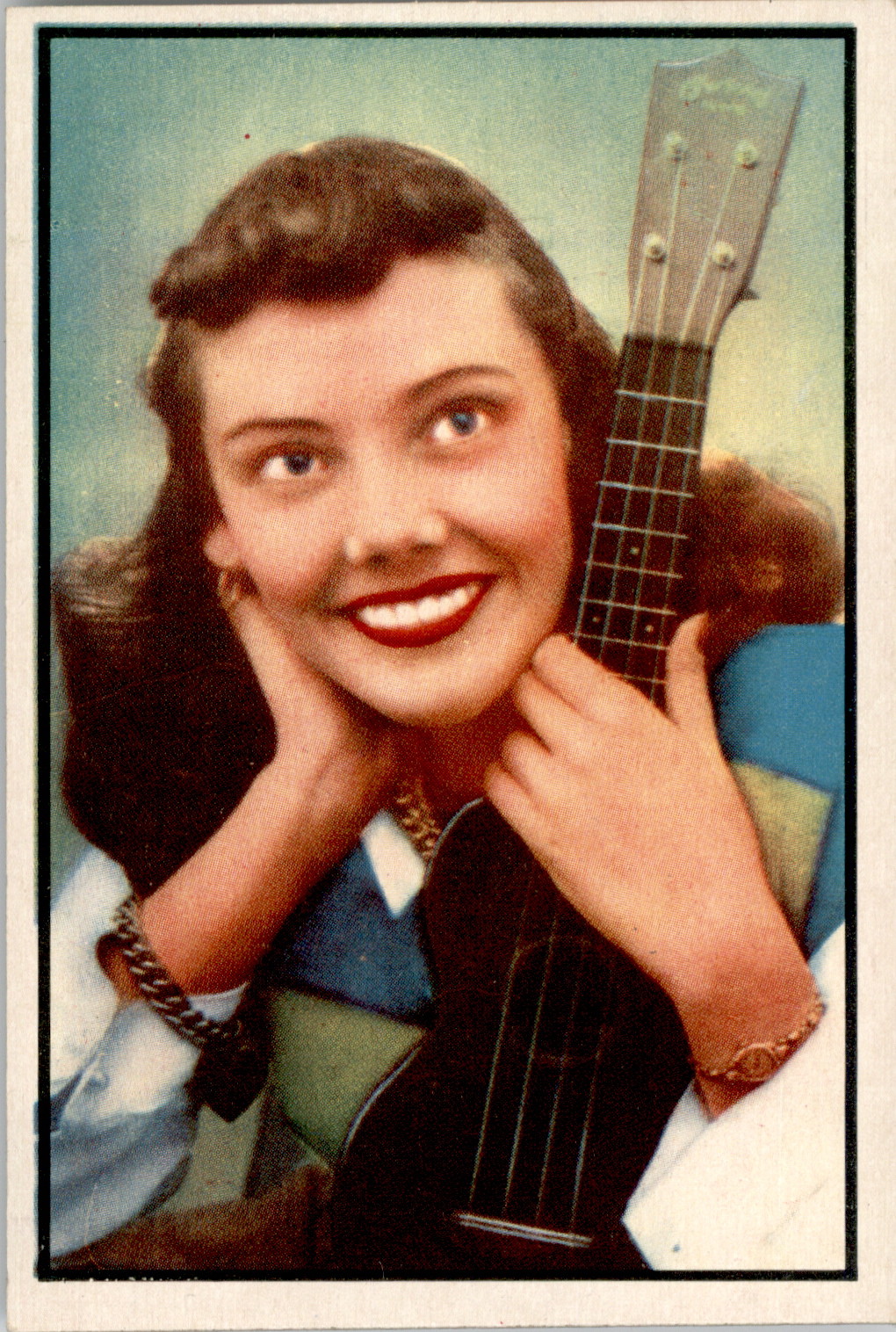 1954 Bowman TV & Radio Stars 82 Rhoda Williams NM #D293883 | eBay