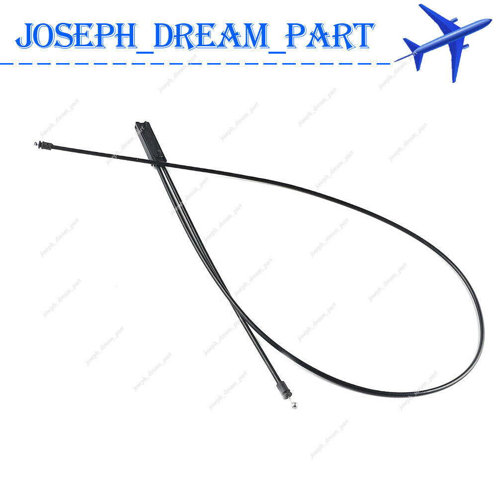 Hood Latch Lock Release Cable 51237183773 Fits BMW 550i GT 750Li 760i ...