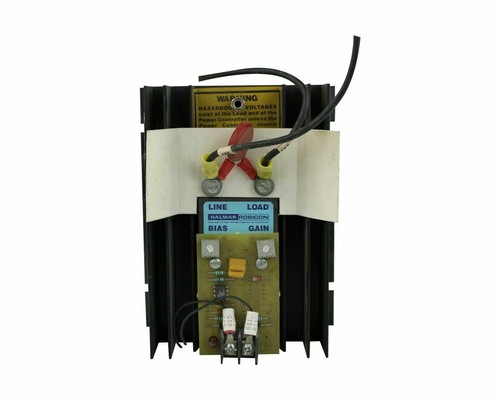 Module De Contrôle Halmar-Robicon Modèle: 115Z-C80/480V, 60HZ | eBay