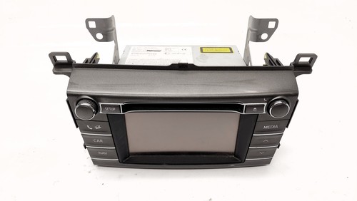 TOYOTA RAV 4 IV A4 Music Navi CD Radio Player Head Unit 86140-42100 2.0 ...