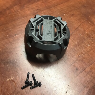 Use OEM Saw Part Motor End Cap Assembly For Ridgid R4113 10" Dual Miter ...