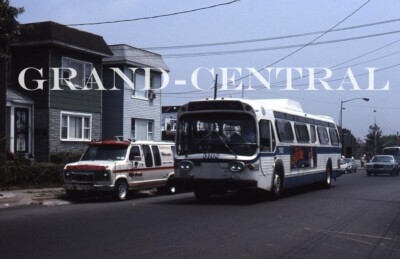 ORIGINAL 1994 NYCTA MTA NYC BUS SLIDE #5102 ROUTE X15 SUBWAY SHUTTLE ...