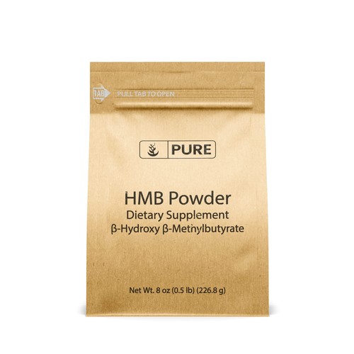Pure Original Ingredients HMB 8oz Non-GMO Gluten-Free Lab-Verified | eBay