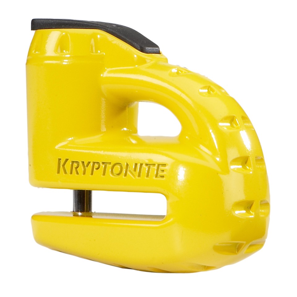 Kryptonite Keeper 000884 5-S2 Motorcycle Disc Brake Lock Yellow | eBay