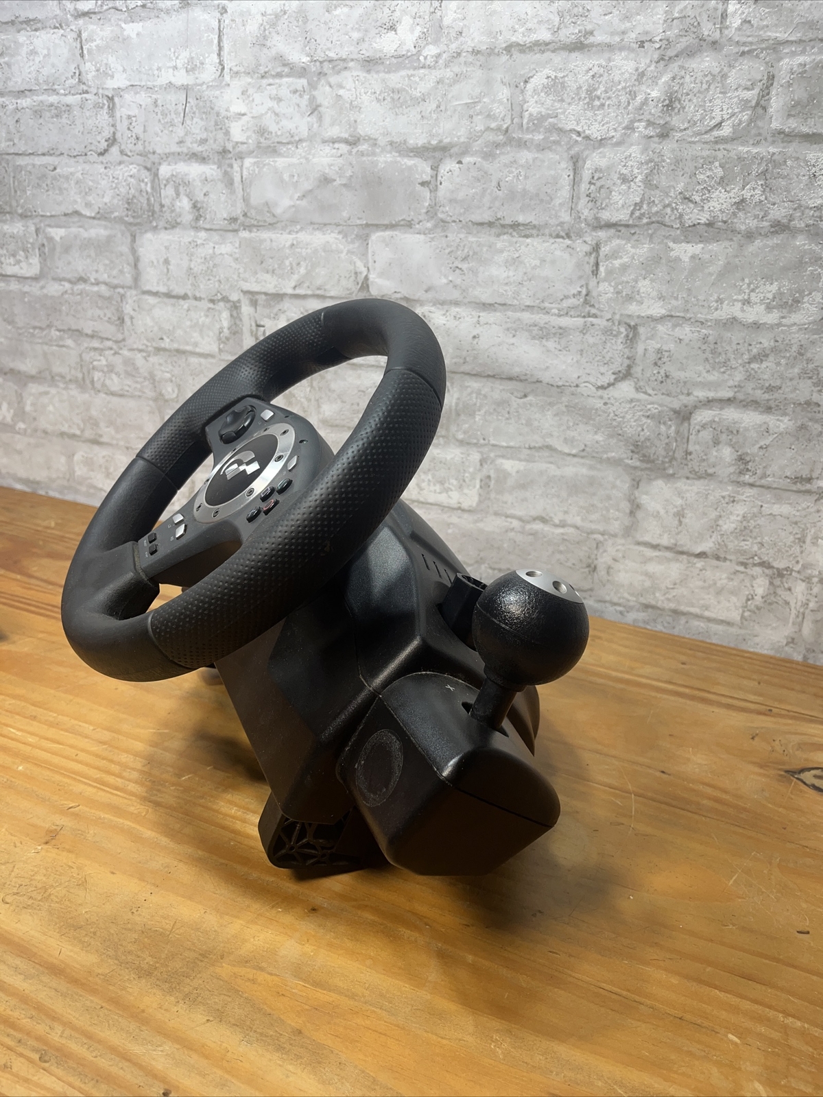 Logitech Driving Force Pro GT E-UJ11 Steering Wheel with Power Adapter ...