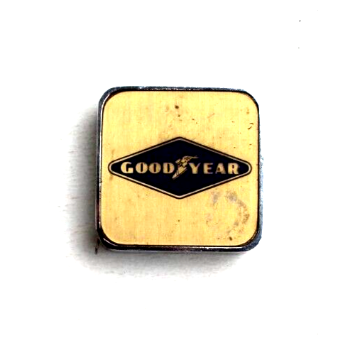 Vintage METAL Goodyear Tires Direct DW4 Advertising Tape Measure ...