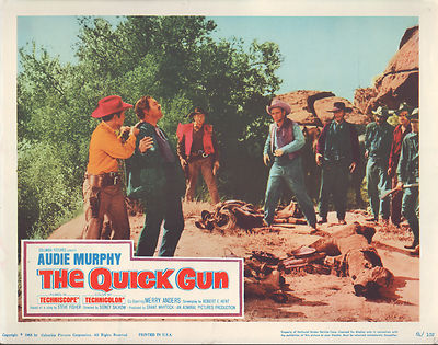 The Quick Gun 1964 11x14 Lobby Card #nn | eBay