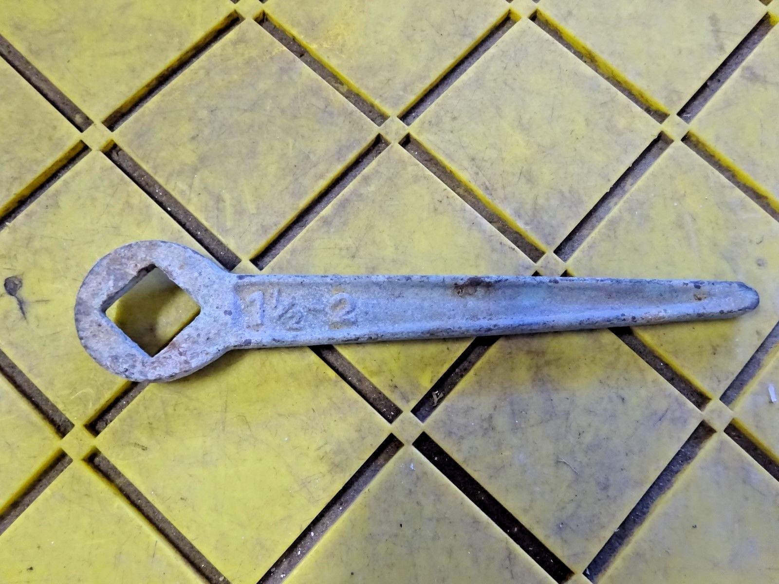 Vintage Bronze SEACOCK HANDLE 1 1/2 - 2 Wilcox Crittendon Handle,Marine ...