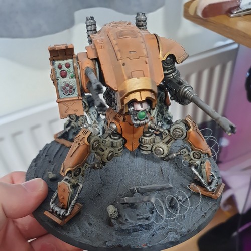 Adeptus Mechanicus Custom Onager Dunecrawler / Armiger Helverins | eBay