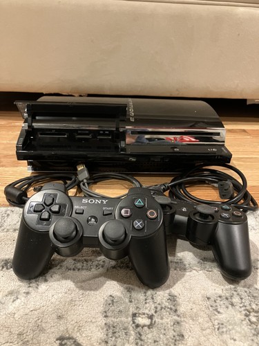 Sony PlayStation 3 PS3 CECHE01 Backwards Compatible - Fully Working And ...
