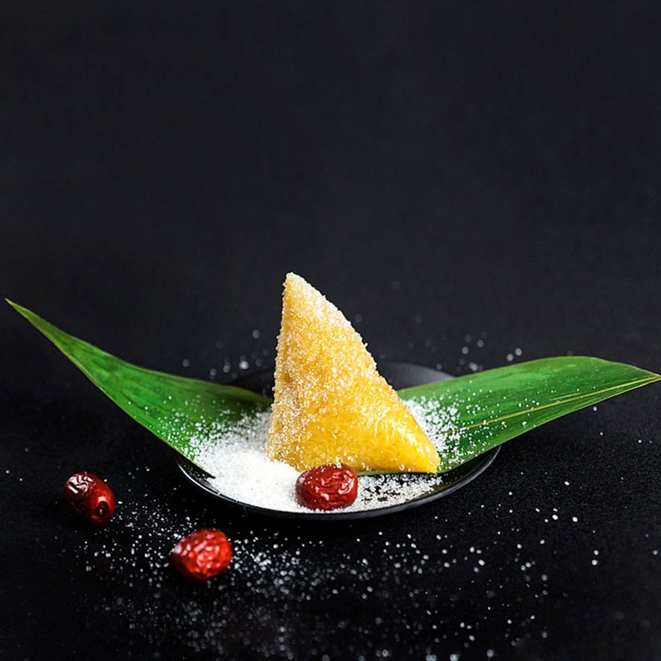 100 Pcs Diy Sushi Making Kit Small Leaf Plate Decoration Bamboo Leaves ...