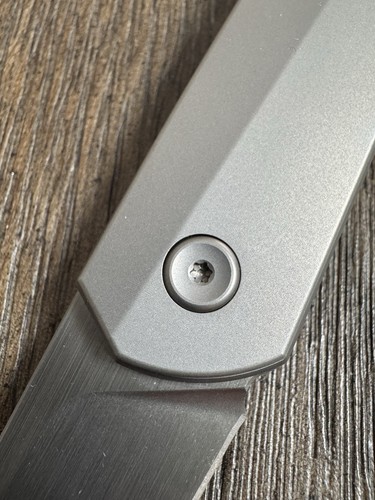 Brian Brown Knives Finch-Reverse Tanto Wharncliff Front Flipper M390 ...