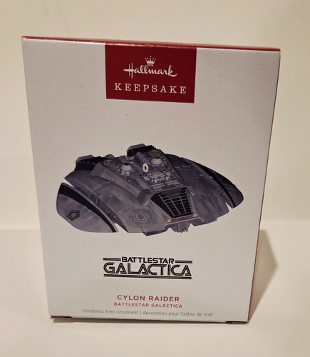 Hallmark Keepsake Ornament 2025 Battlestar Galactica Cylon Raider | eBay