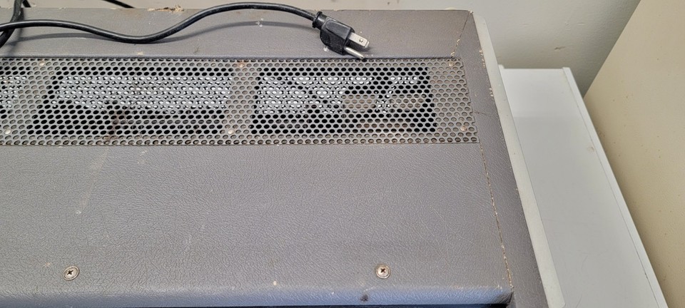 Shure VA-302C Vocal Master Control Console PA amp Head Microphone Mixer ...