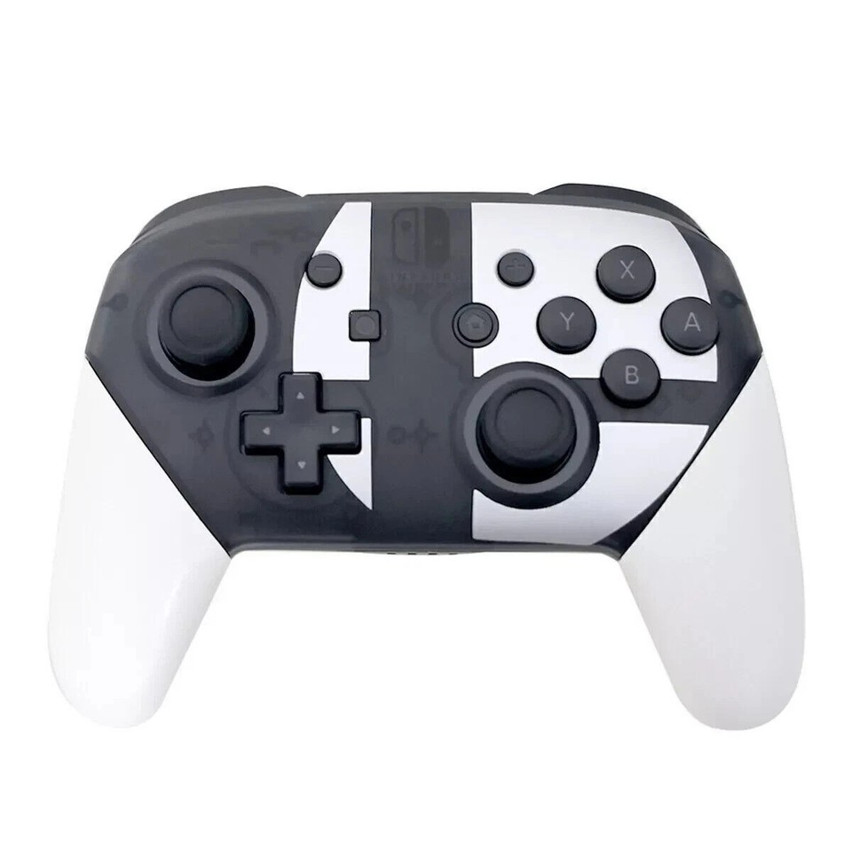 Official Nintendo Switch Pro Controller - Super Smash Bros Edition - US ...