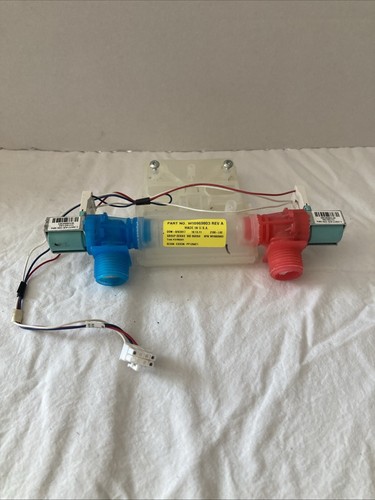 OEM Whirlpool Washer Inlet Valve-Part # W11101906 W11210463 W10869803 ...