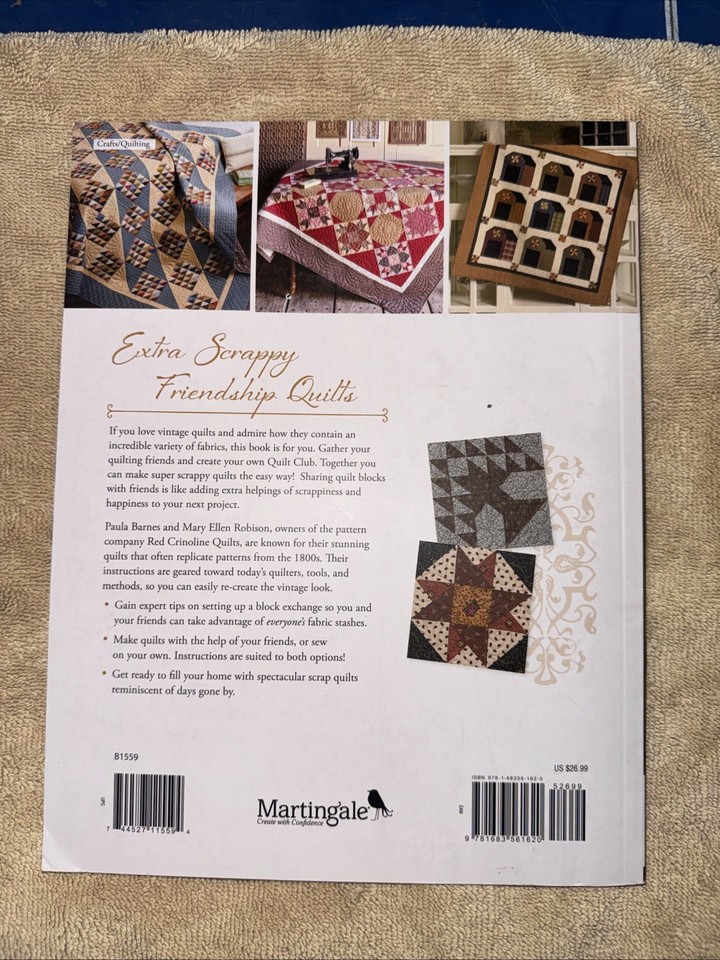 NEW! Quilt Club Scrappy Patterns Perfect for Block Swaps with Friends ...