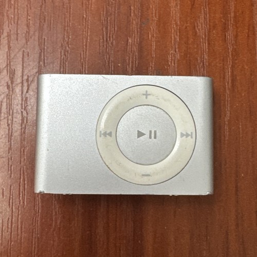 Apple iPod Shuffle 2nd Gen A1204 Silver MP3 Player EMC 2125 Vintage (Grey) | eBay