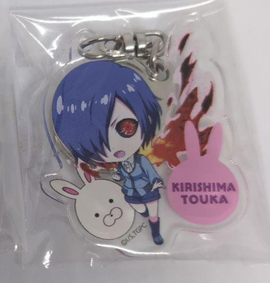 Japanese anime Tokyo Ghoul acrylic keychain Toka Kirishima animate ...