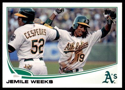 2013 Topps Jemile Weeks Baseball Cards #23 | eBay