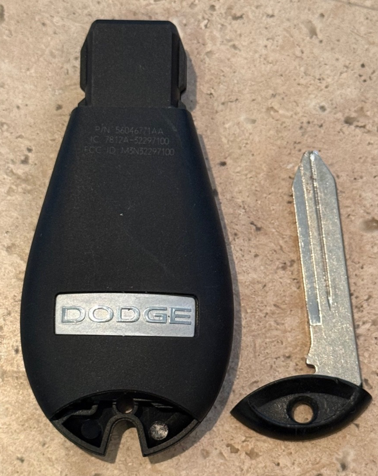 Unlocked Dodge Fobik Keyless Entry Keyfob 4B TrunkMINT! OEM M3N32297100 ...