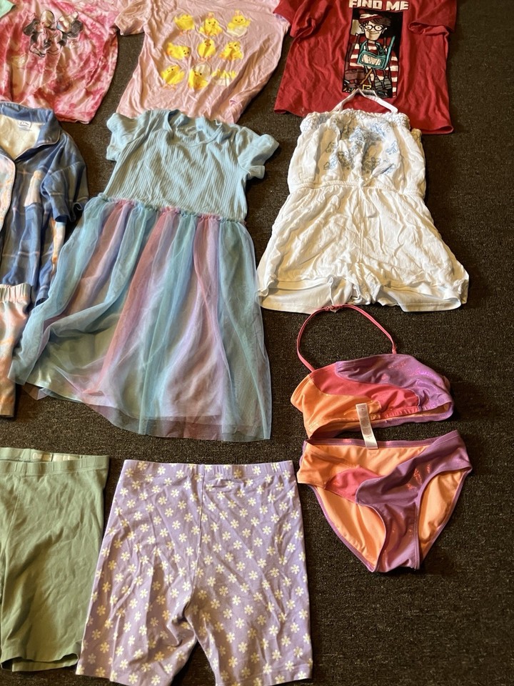 Girls size 18–20 summer clothes lot 17 piece | eBay