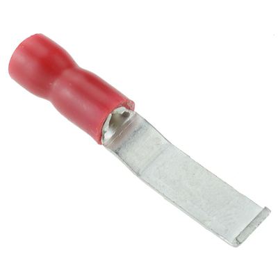 10 x Red 4.6mm Hooked Blade Crimp Connector | eBay Australia