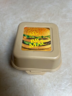 McDonalds Big Mac Fisher Price 1988 | eBay