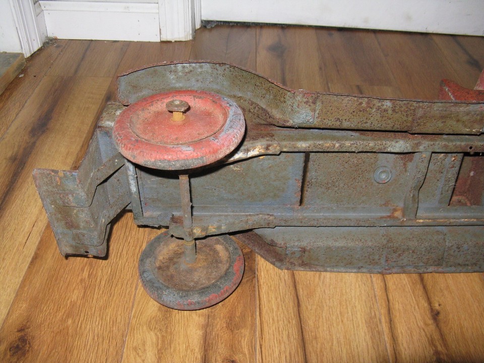 Antique VTG Pressed Steel Keystone 78 Packard Wrecker Truck Tow Truck ...