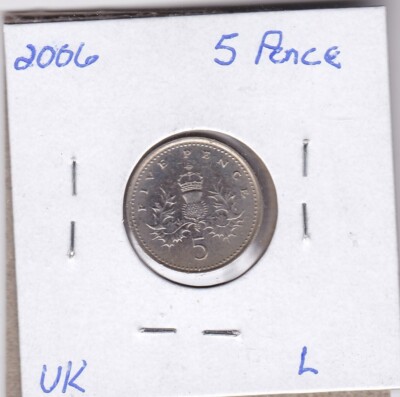 2006 Great Britain 5 Pence | eBay