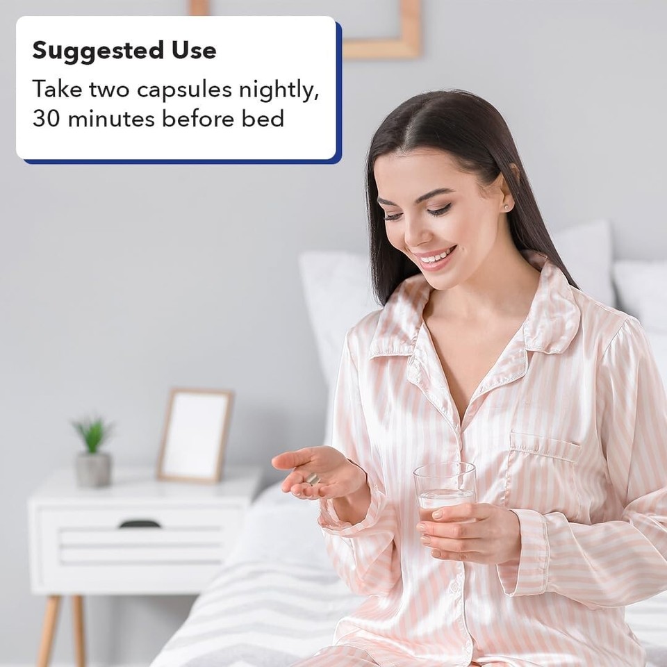 Rest-ZZZ - Powerful Sleep Support Supplement - Fall Asleep & Stay ...