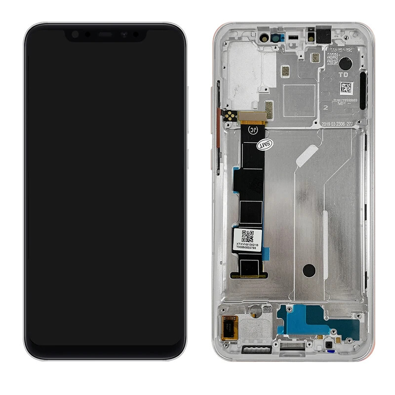 6.21'' OLED For Xiaomi Mi 8 Mi8 M1803E1A LCD Display Touch Screen ...