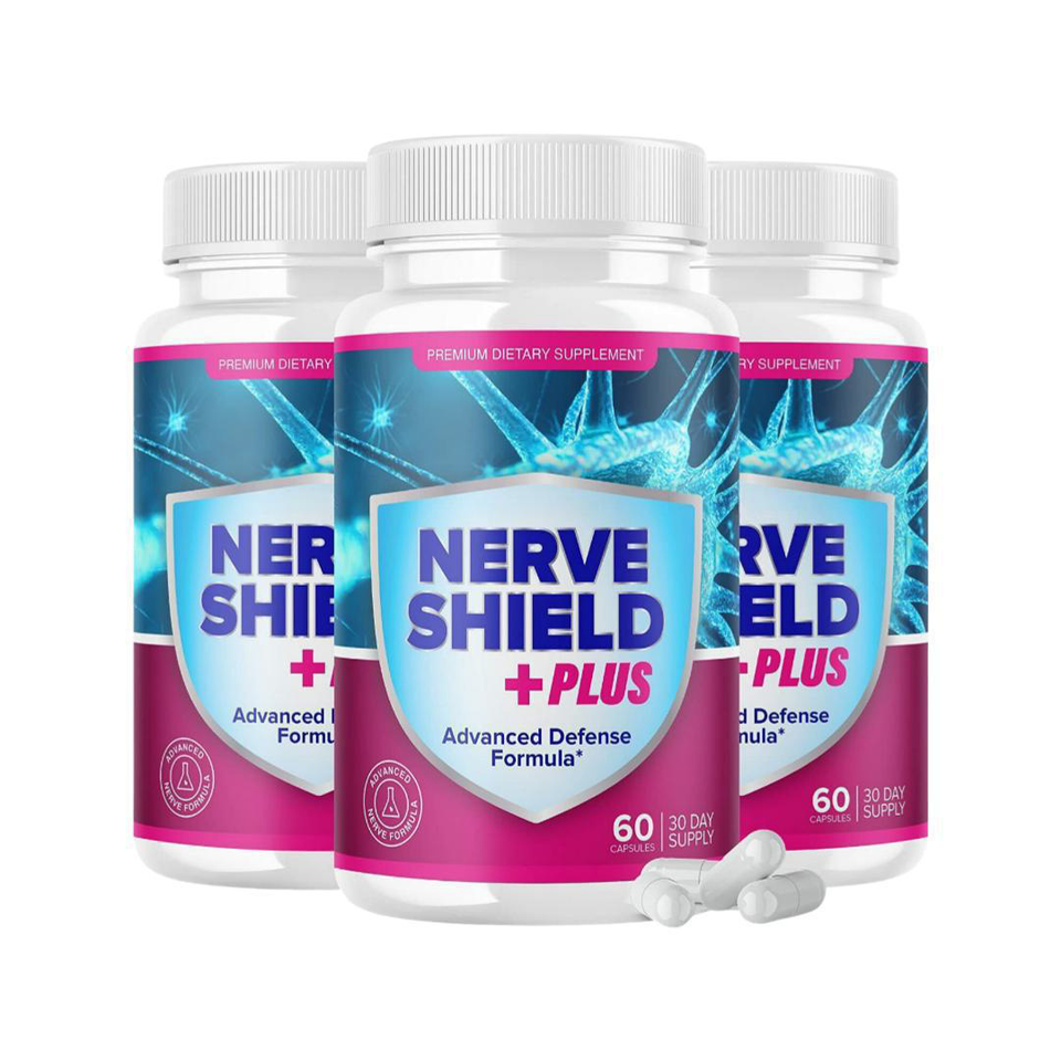 3-Pack Nerve Shield Plus Advanced Defense Formula - 180 Capsules | eBay