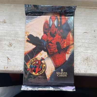 1997 FLEER MARVEL ULTRA SPIDER-MAN TRADING CARDS / Hobby / 8 Cards ...