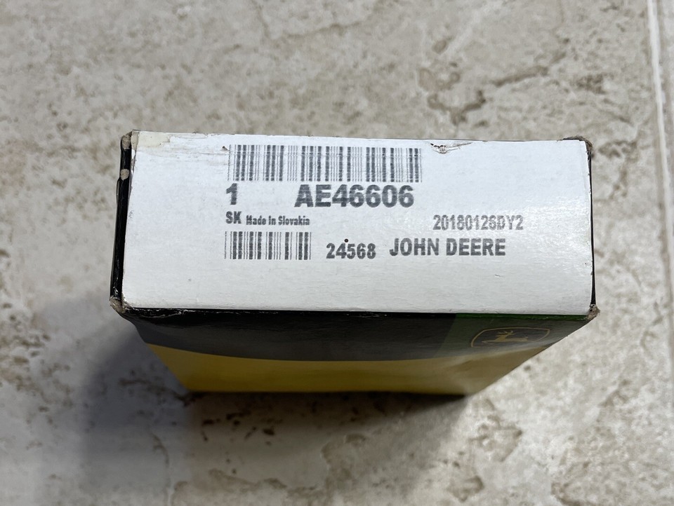 NIB Baler Bearing Replaces AE46606 Fits John Deere Baler 330 335 375 ...