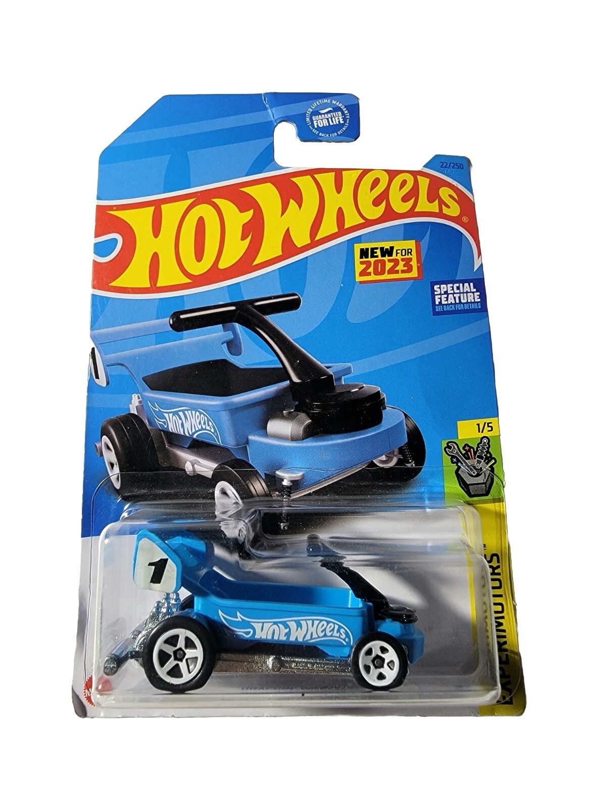 Draggin Wagon 22/250 Hot Wheels 2023 HKK71 HW Experimotors 1/5 blue | eBay