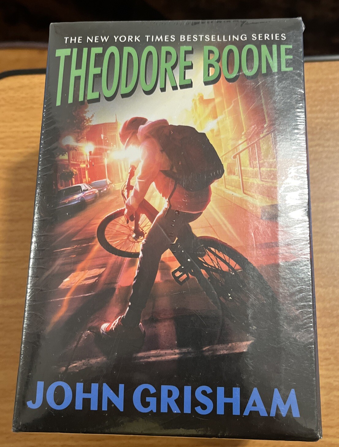 Theodore Boone 6-Book Box Set by John Grisham (2019, Uk-Trade Paper ...