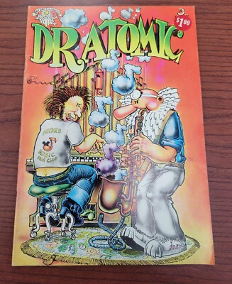 1975 Dr Atomic #3 Comic First Print Underground | eBay