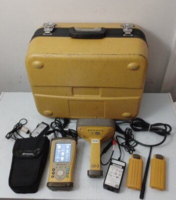 Topcon GR3 Rover + Topcon FC-250 Field Controller Data Collector Wi ...