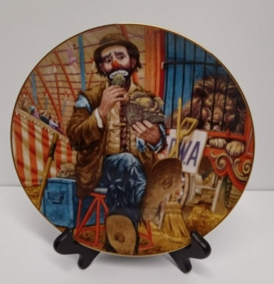 ROYAL MASTER COLLECTOR PLATE-- EMMETT KELLY | eBay