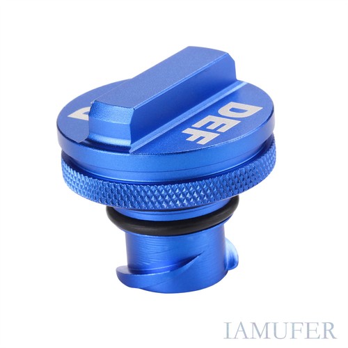 NEW 13+up DODGE RAM CUMMINS BLUE BILLET DEF CAP,, EXHAUST FLUID,6.7L | eBay