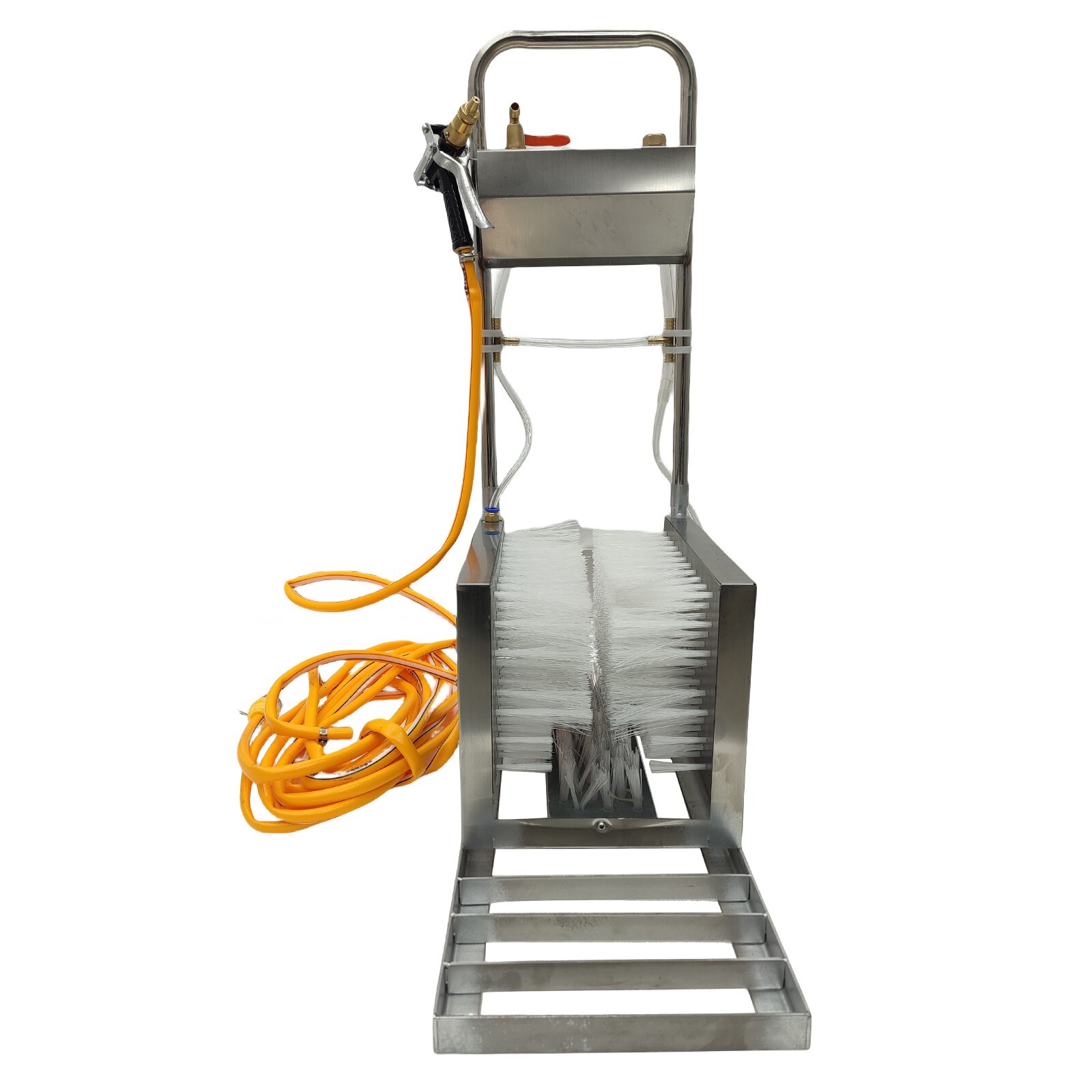 Farm Special Disinfection Boot Washing Machine Manual Water Shoe ...