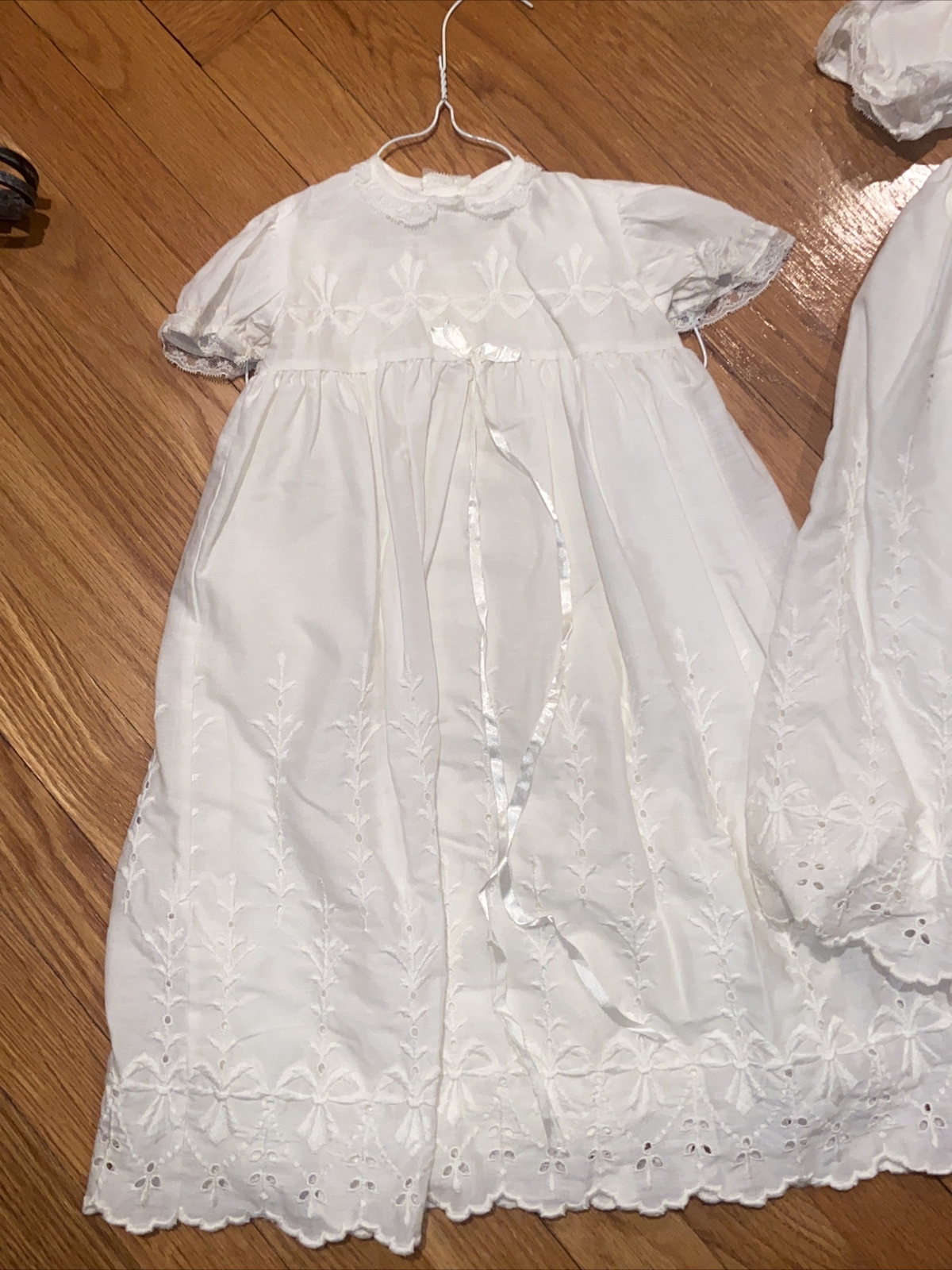 Vintage Phyllis Baby Wear Christening Baptism Gown/Ja… - Gem